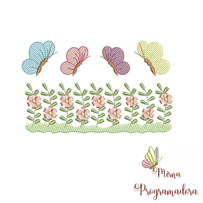 Matriz de Bordado - Nome Gabriel 04 - Matrizes Lindas