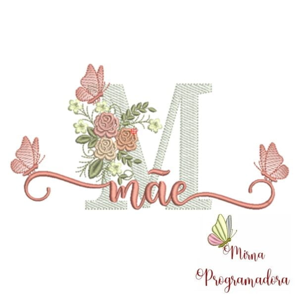 Matriz De Bordado Mãe Matrizes Lindas