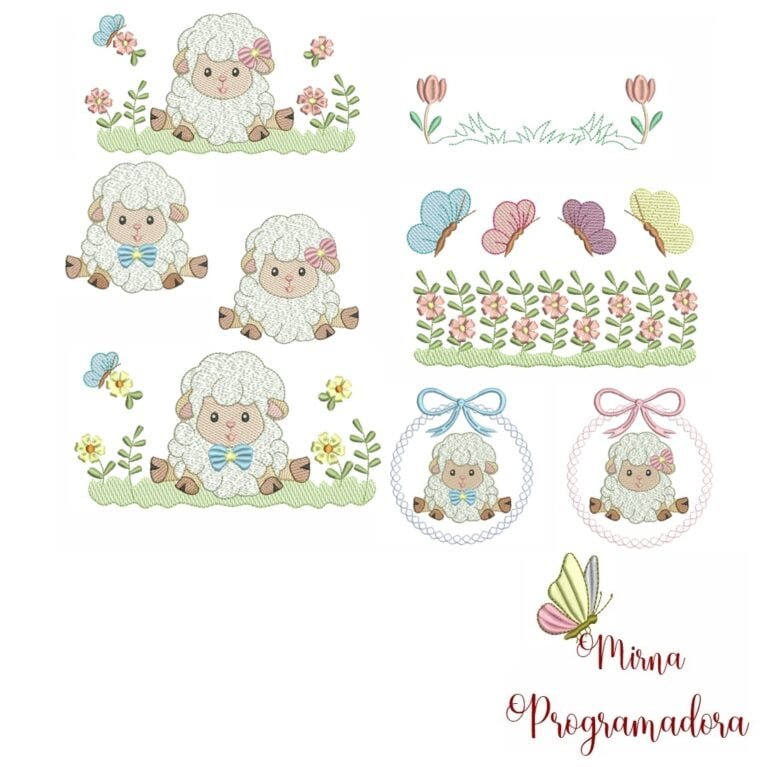 Matriz de Bordado - Nome Gabriel 04 - Matrizes Lindas