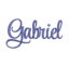 Matriz de Bordado - Kit Nome Gabriel 2 - Matrizes Lindas